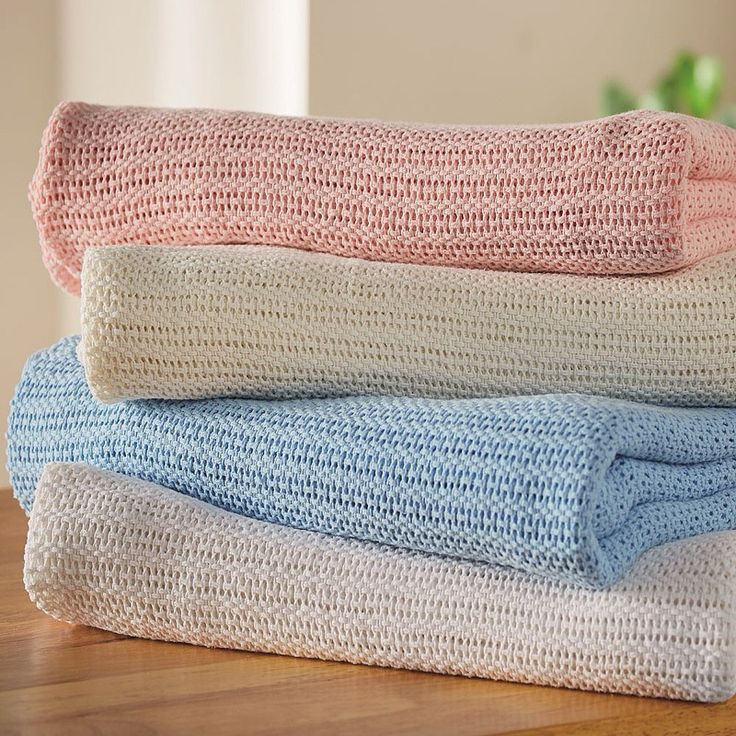 Cotton Cellular Thermal Blankets – Taha Textiles Ltd